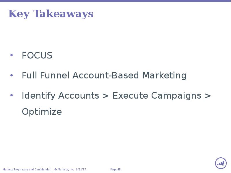 Full Funnel Account-Based Marketing
