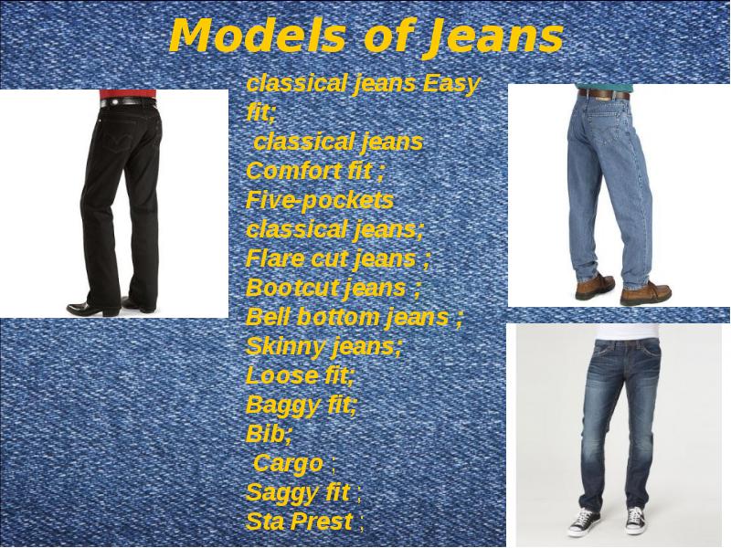 The World of Jeans
