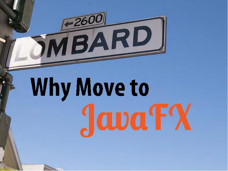 Migration from Swing to JavaFX