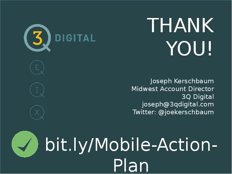YOUR MOBILE ACTION PLAN IN 10 STEPS