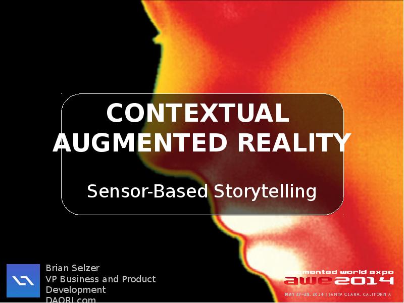 CONTEXTUAL AUGMENTED REALITY