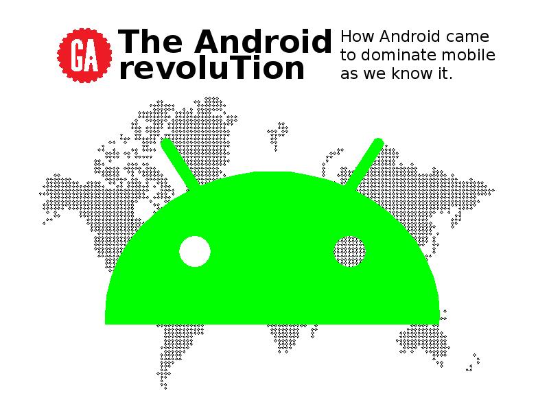 The Android Revolution - презентация, доклад, проект