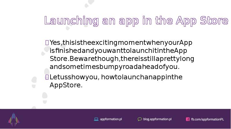 10 Steps to Launch an app in the App Store