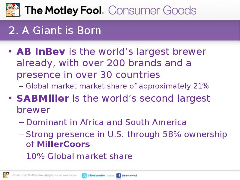 5 Things You Need to Know About AB InBev's Acquisition of SABMiller