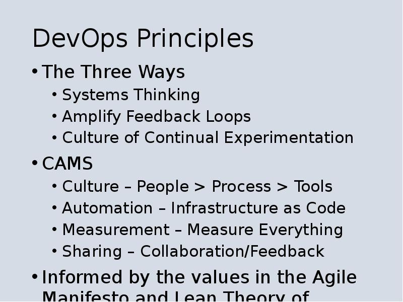 DevOps 101