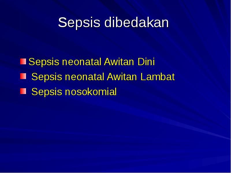 INFEKSI NEONATAL