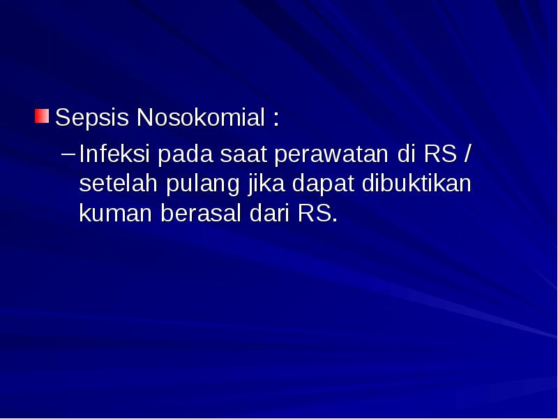 INFEKSI NEONATAL
