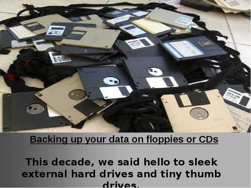 21 Things That Became Obsolete This Decade