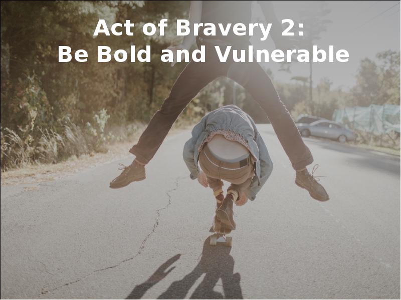 Designing with Emotion Means Being Brave