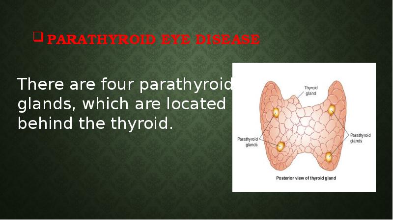 systemic diseases and the eye