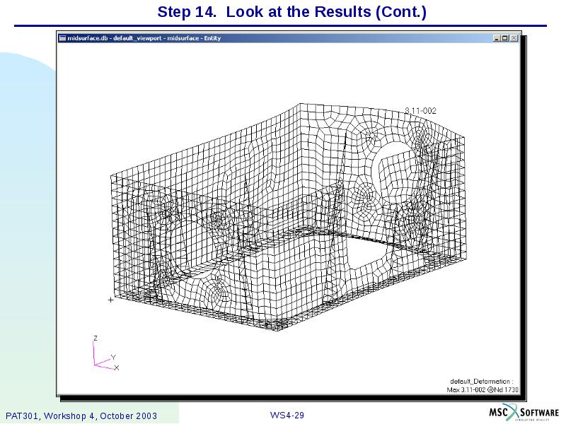 WORKSHOP 4 MID-SURFACE EXTRACTION EXAMPLE