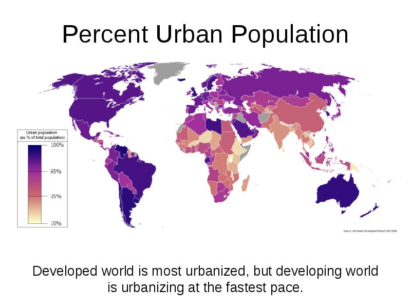 Intro to Urban Geography