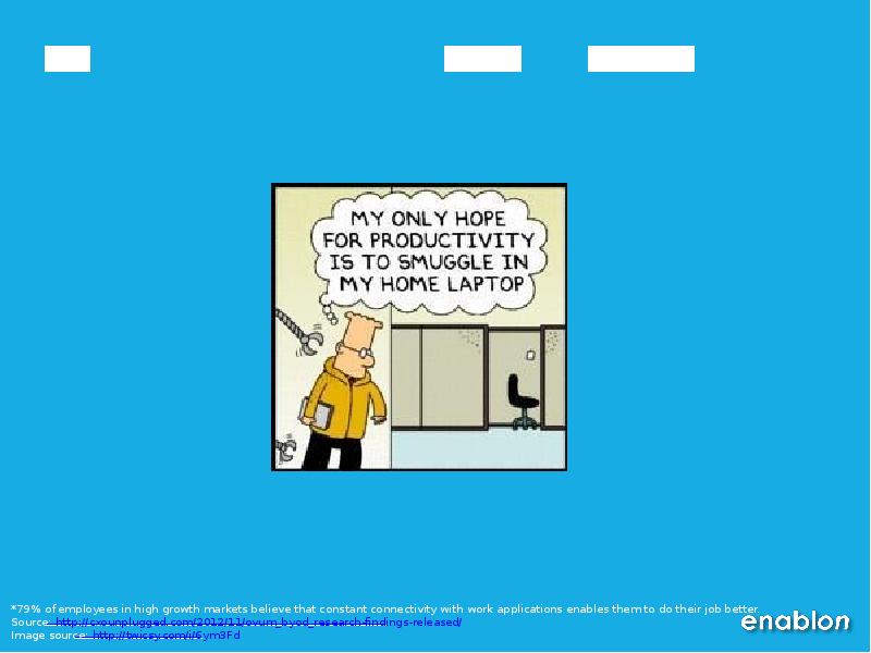 Everything You Should Know About BYOD In 10 Funny Drawings