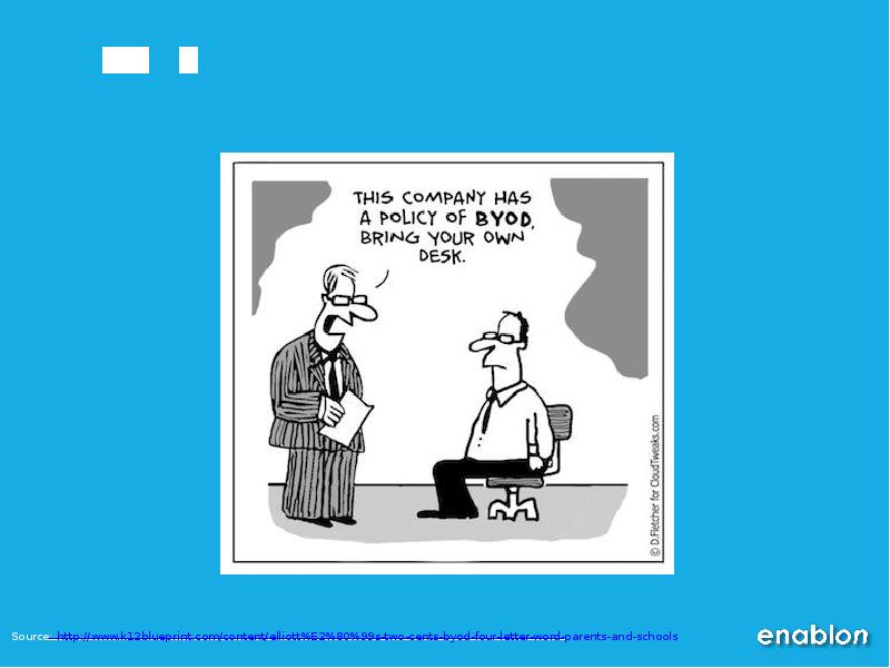 Everything You Should Know About BYOD In 10 Funny Drawings