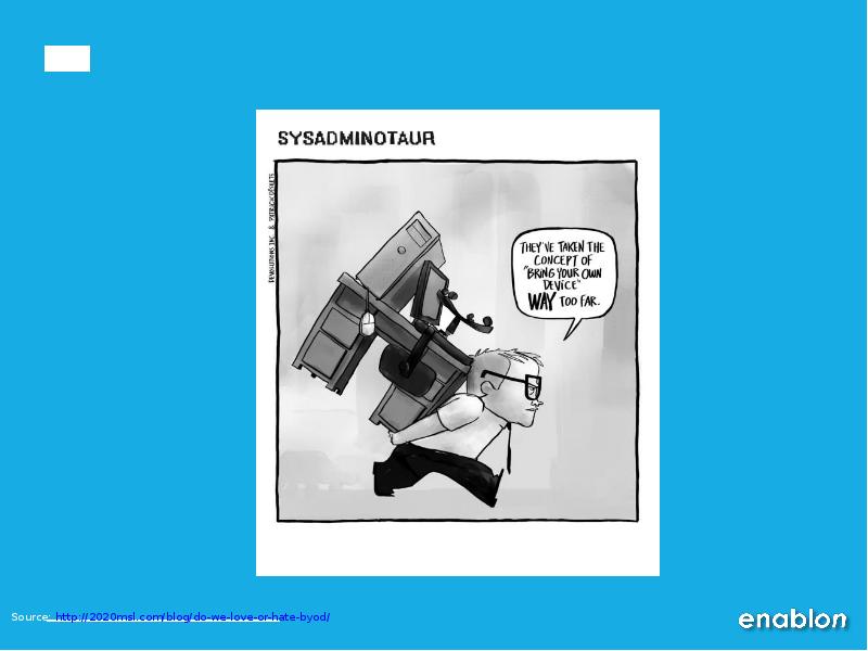 Everything You Should Know About BYOD In 10 Funny Drawings