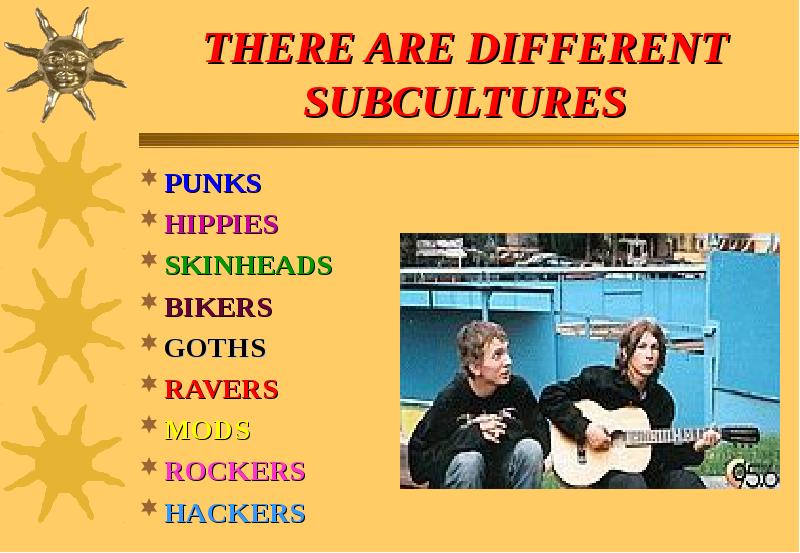 SUBCULTURE