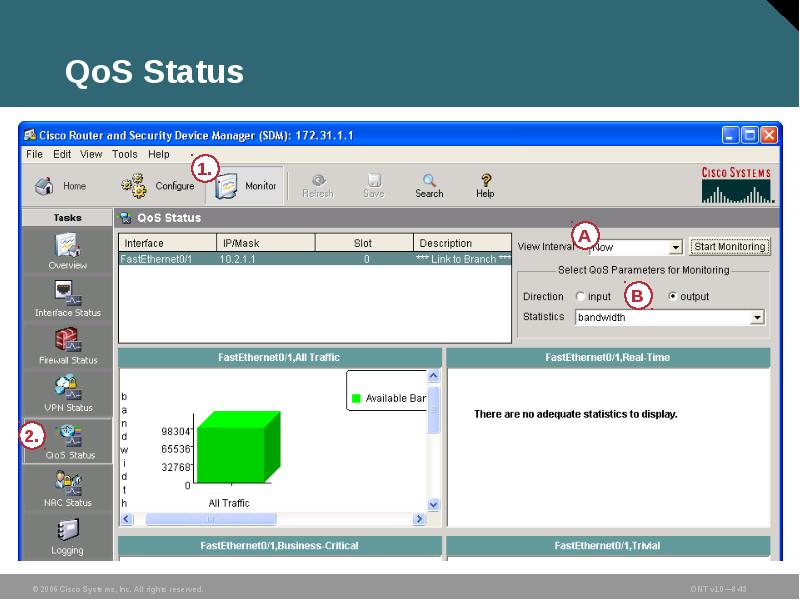 Identifying Methods for Implementing QoS