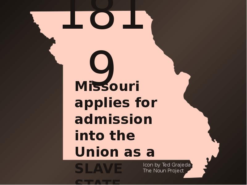 THE MISSOURI COMPROMISE