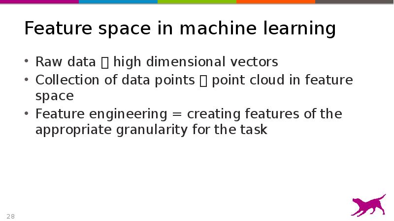 Overview of Machine Learning & Feature Engineering