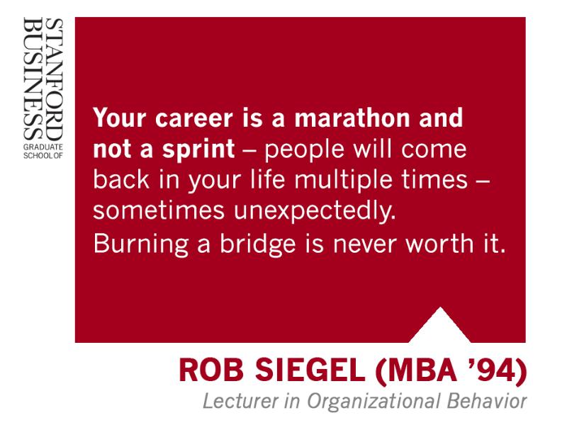 Words of Wisdom for the Class of 2015 From members of the Stanford GSB ...