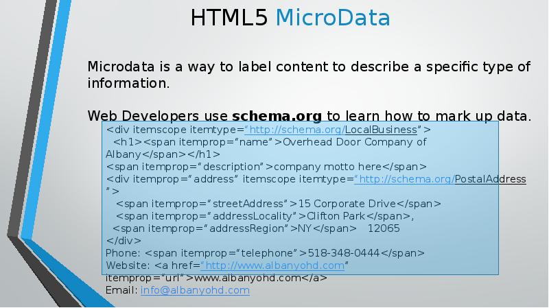 What is HTML5?