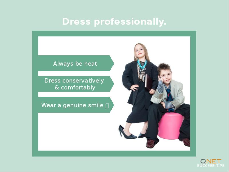 Grooming For Success