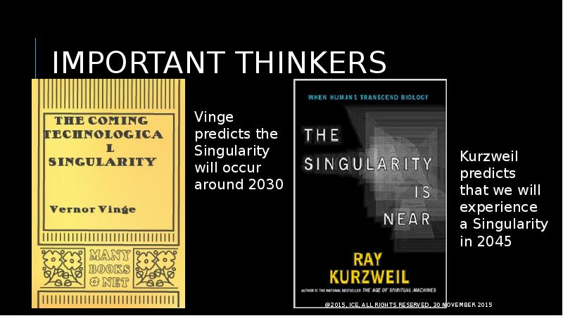 The Technological Singularity