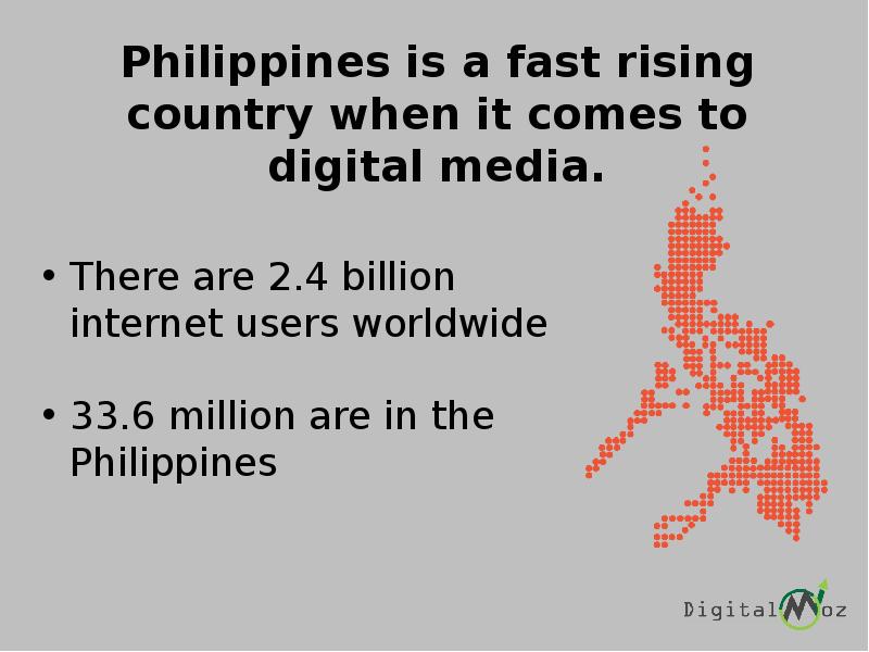 Digital Marketing Philippines: Filipinos and Internet Usage