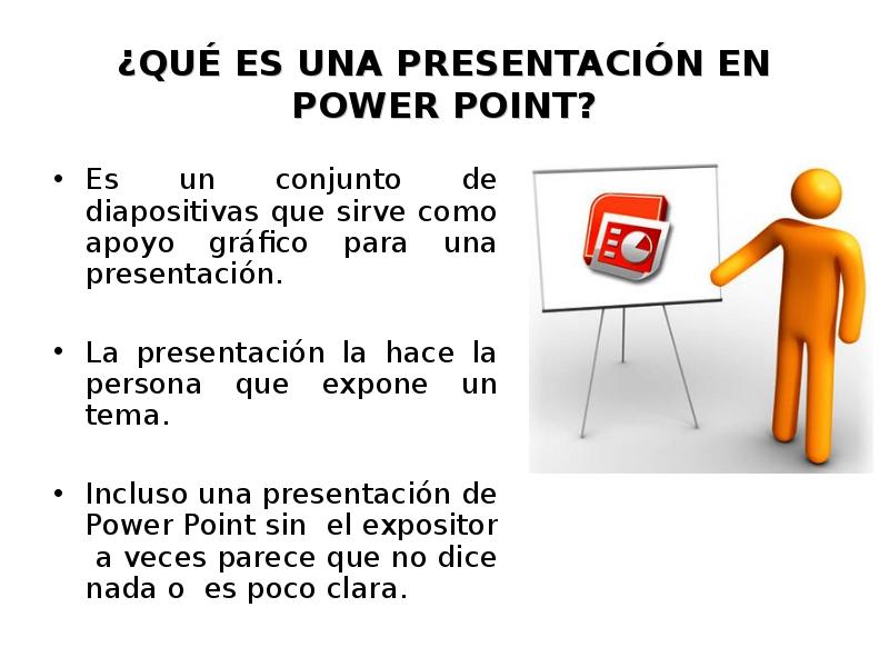 ?QUE ES UNA PRESENTACION EN POWER POINT?