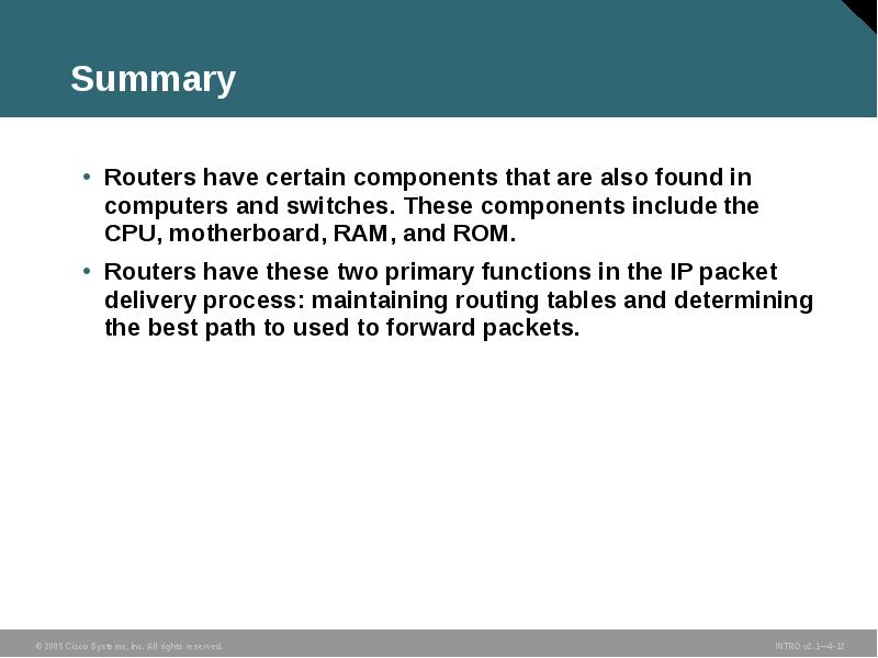 Exploring How Routing Works
