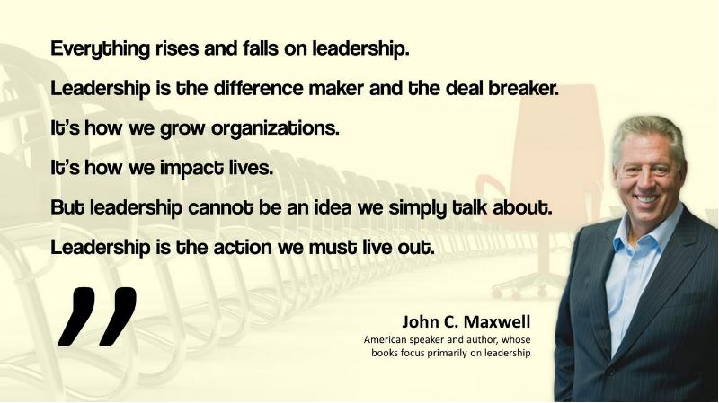 Why Leadership Matters - презентация, доклад, проект