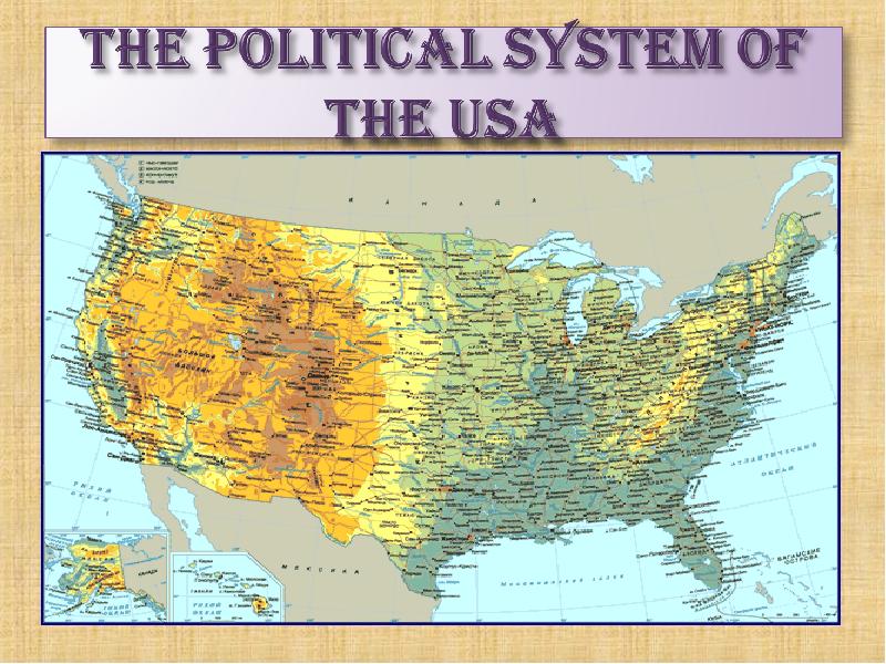 The Political System of the USA
