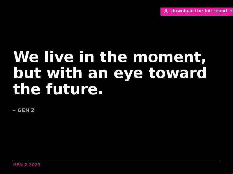 Gen Z 2025: The Final Generation