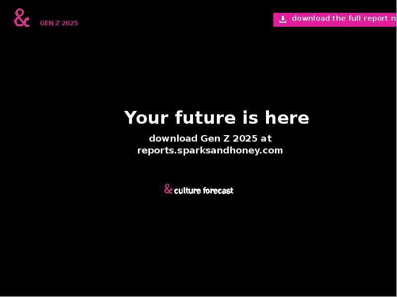 Gen Z 2025: The Final Generation