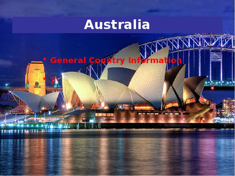 Australia