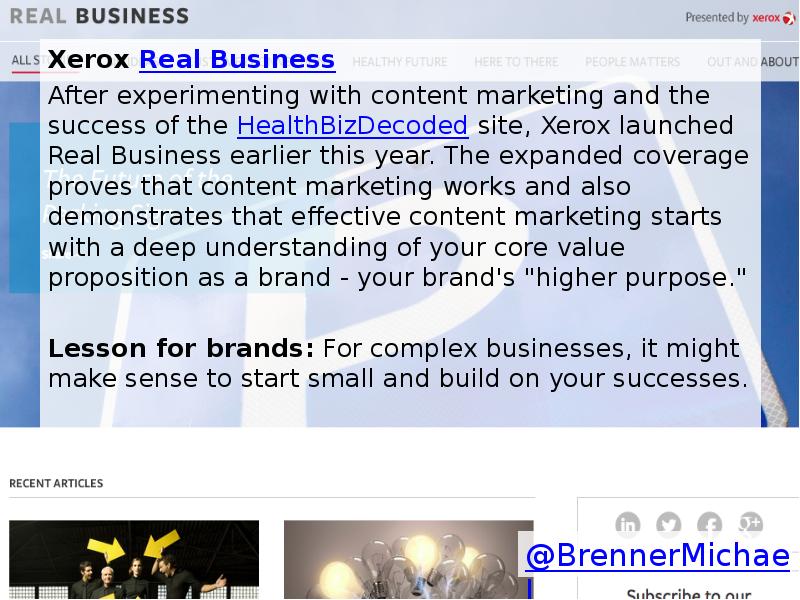 20 Amazing Examples of Content Marketing Hubs