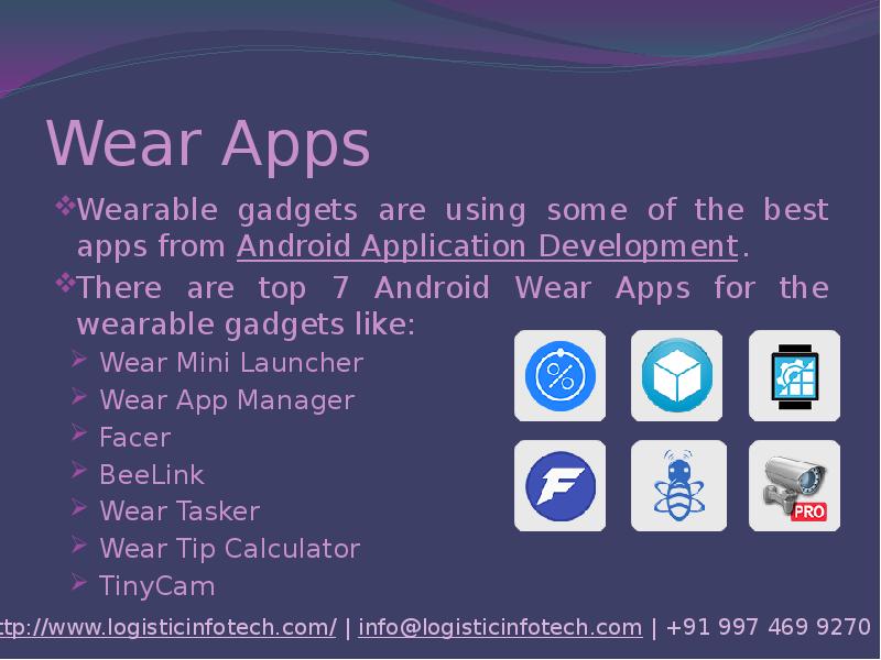 Top 7 Android Wear Apps