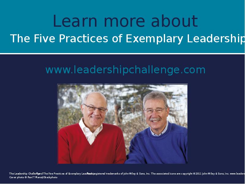 The 5 Practices of Exemplary Leadership