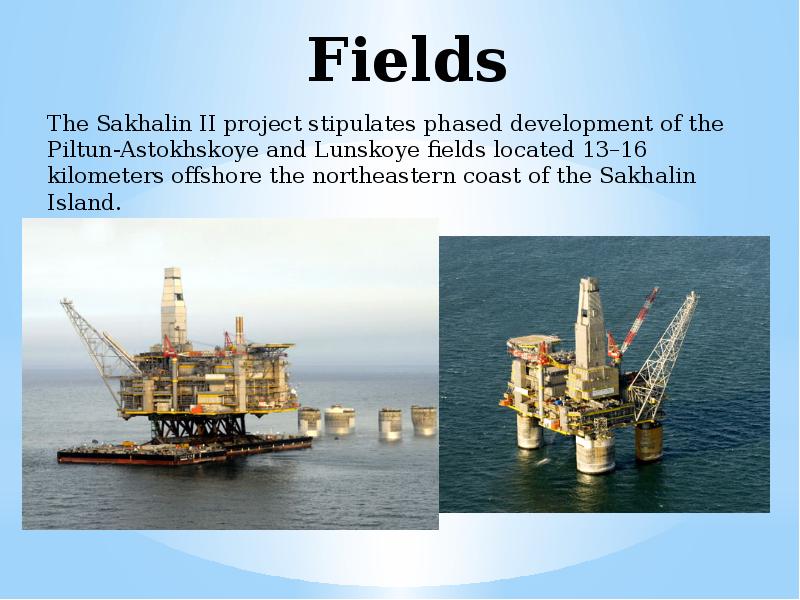 Sakhalin II project