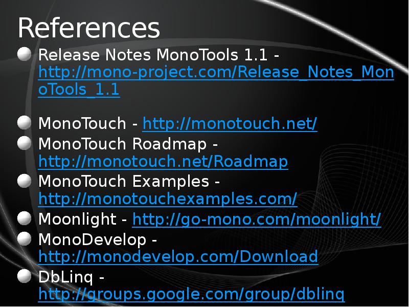 Использование Mono и MonoTouch для разработки iPhone приложений