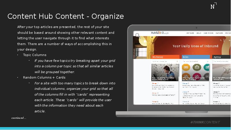 Best Practices: Designing a Content Hub
