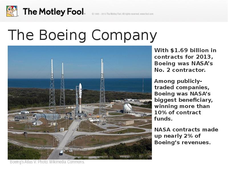 These Are NASA's Top 10 Contractors