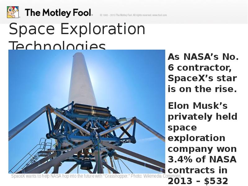 These Are NASA's Top 10 Contractors