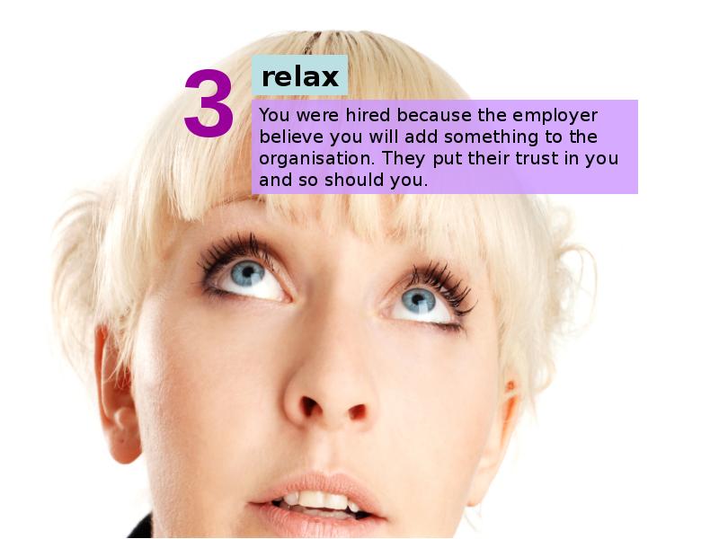 10 tips to beat first day nerves