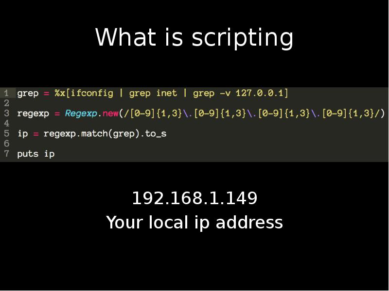 Automating Your Daily Tasks with Scripting