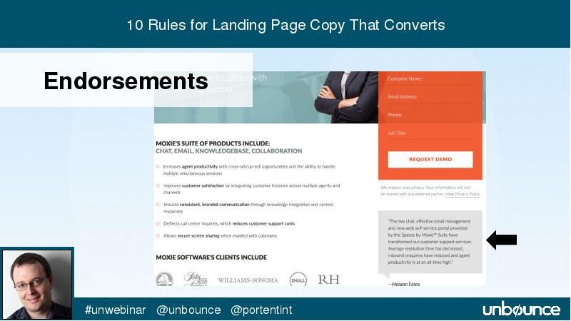 10 Rules for Landing Page Copy That Converts