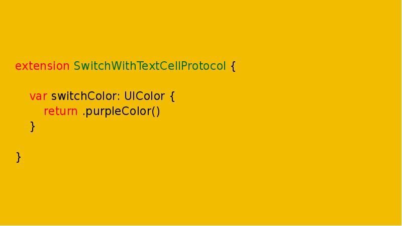 Protocol-Oriented MVVM