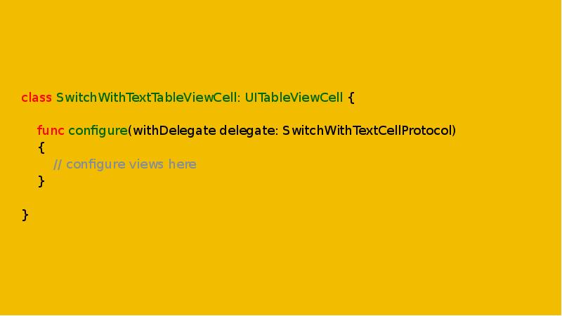 Protocol-Oriented MVVM