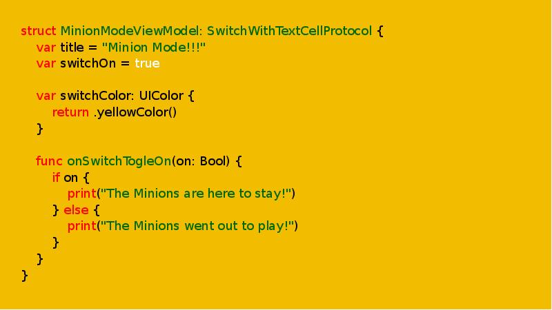 Protocol-Oriented MVVM