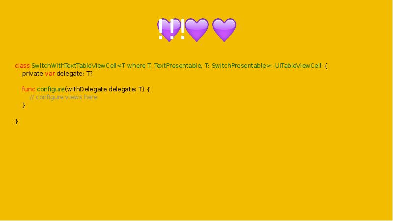 Protocol-Oriented MVVM